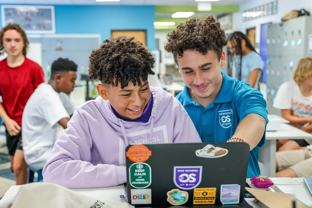 Middle & High School Preview at One School
