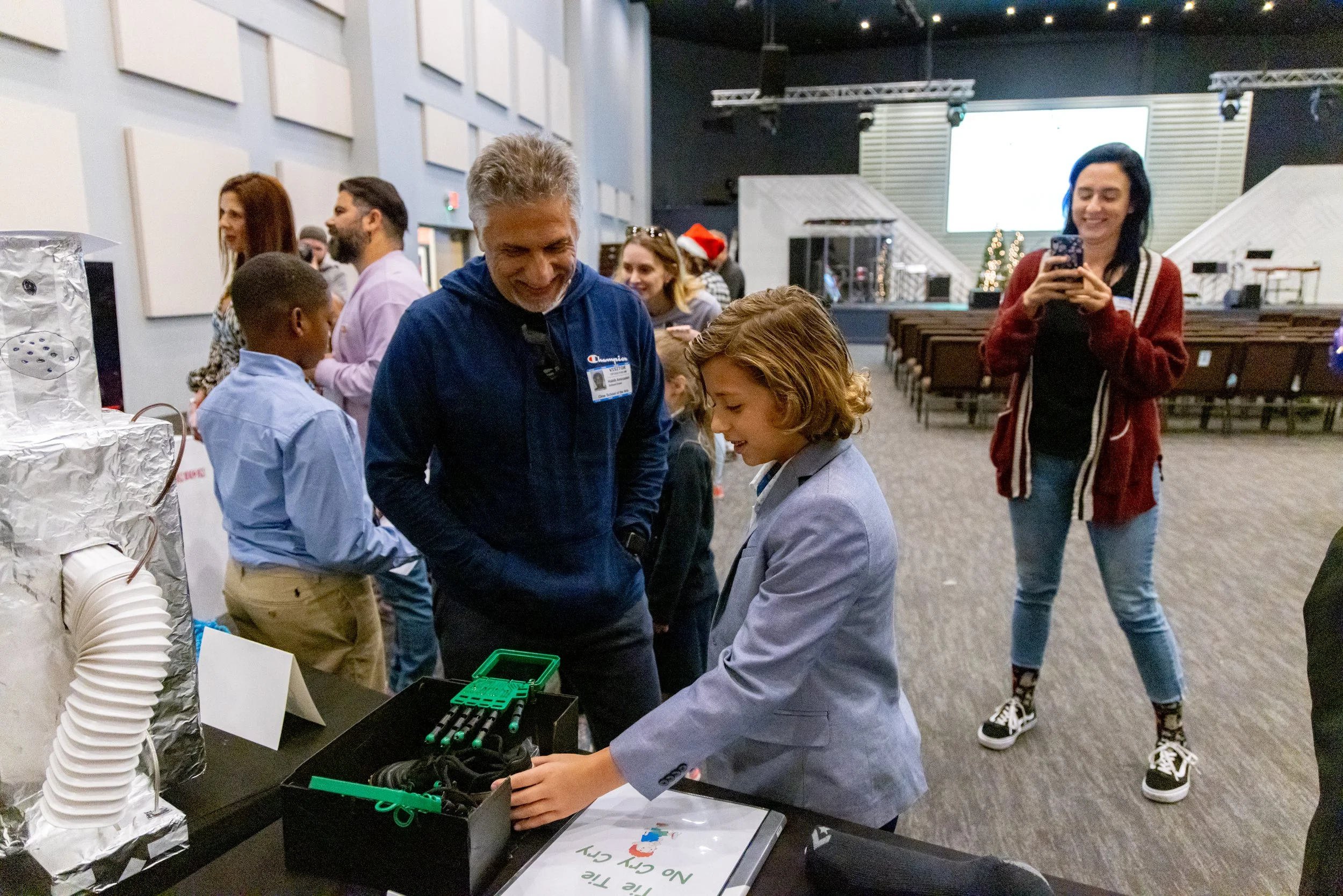 Elementary Preview at One School