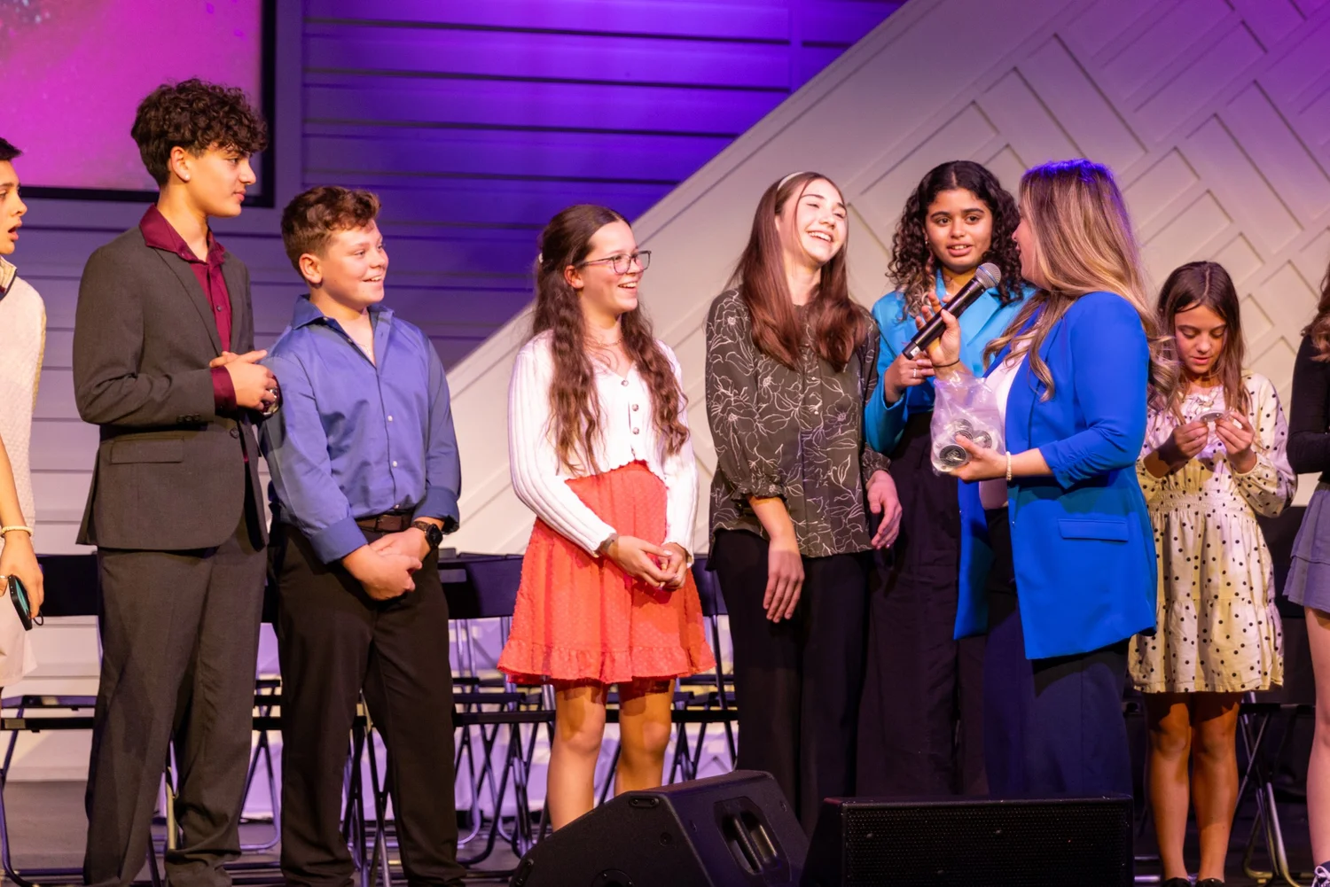 The Amazing Shake at One School