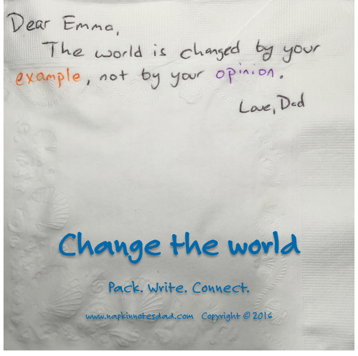 Napkin Notes — The Napkin Notes Dad