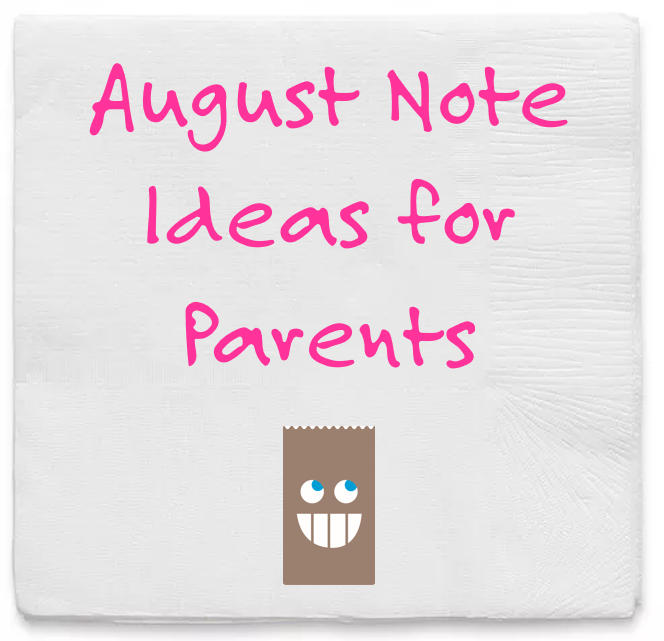 Blog — The Napkin Notes Dad