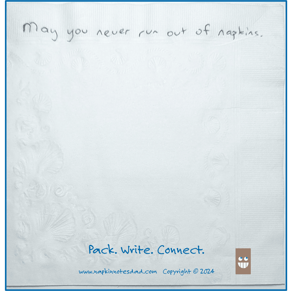 Napkin Notes — The Napkin Notes Dad