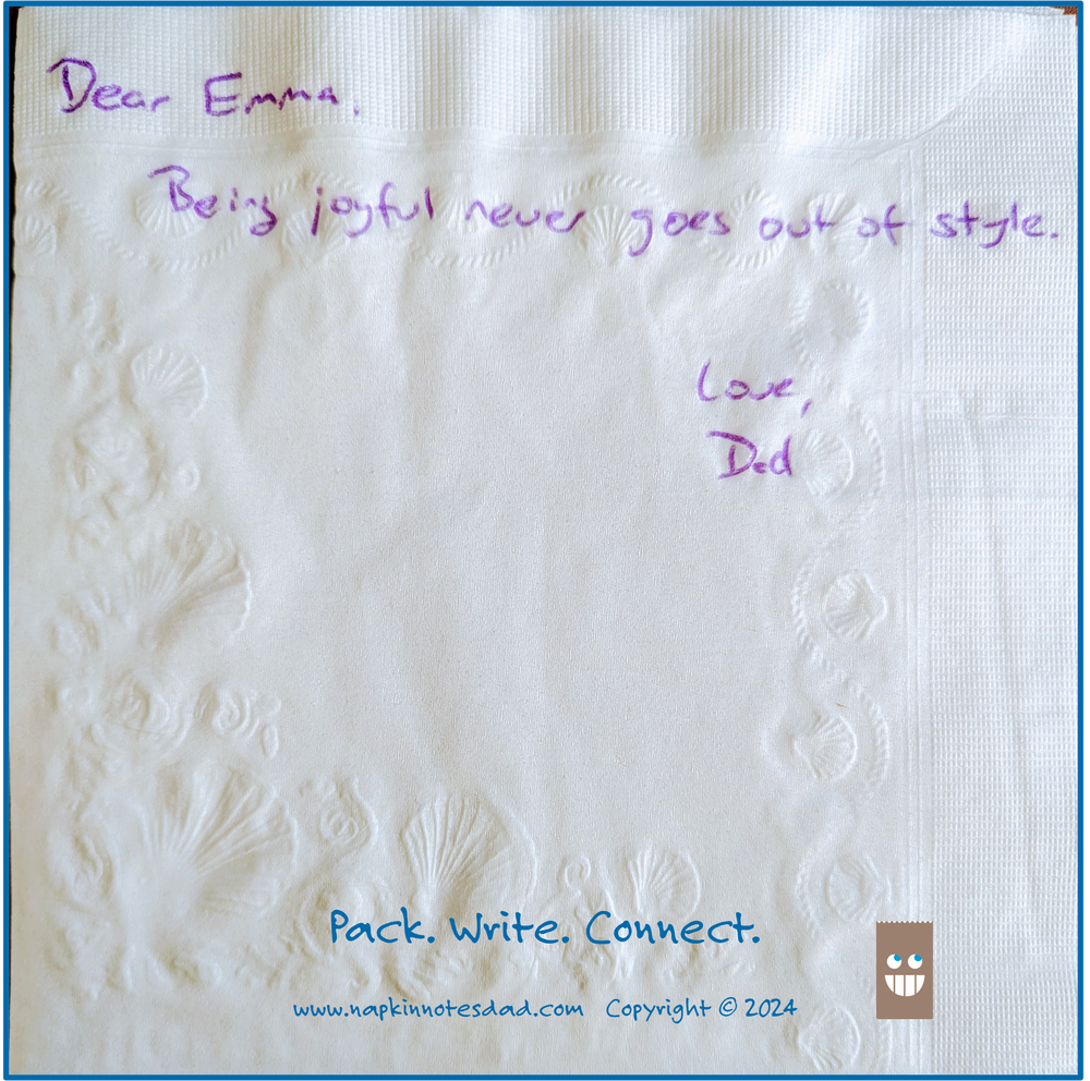 Napkin Notes — The Napkin Notes Dad
