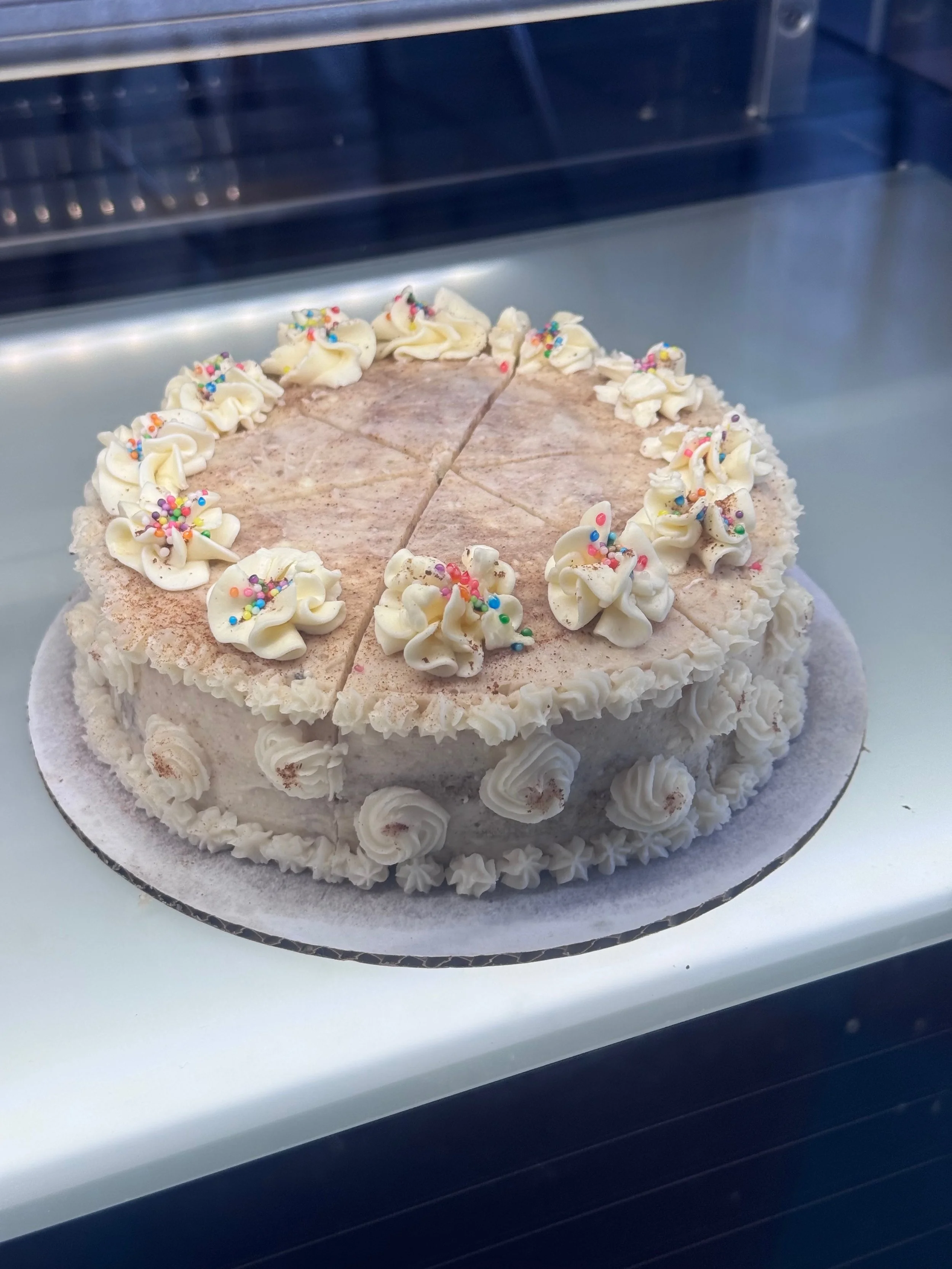 cake orders — Rainbow Bakery