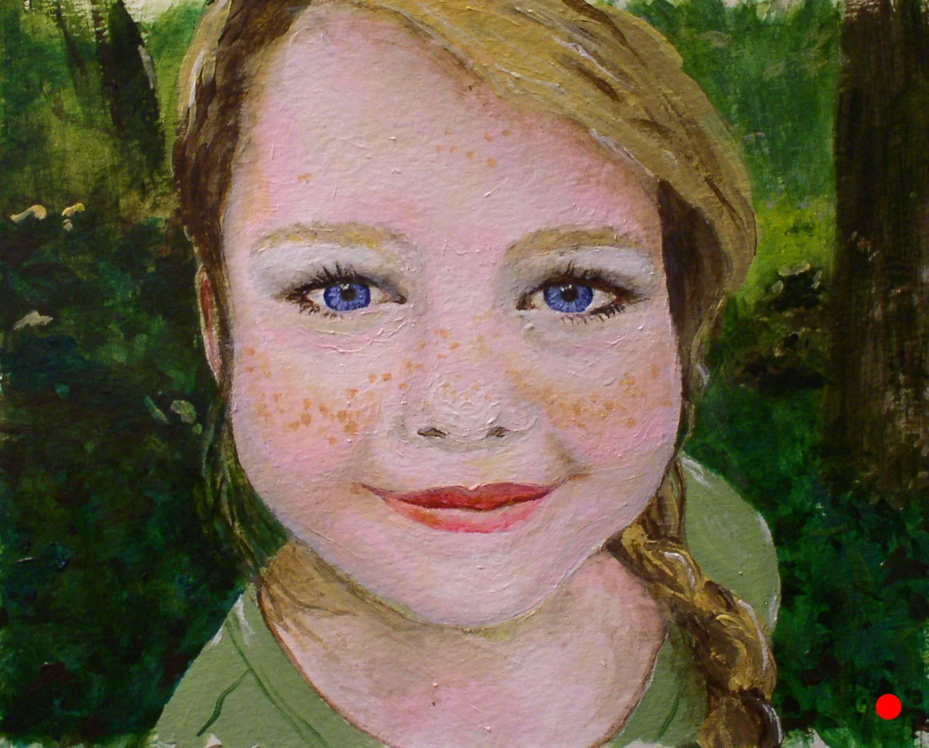 Faces & Flowers — Casey Olson