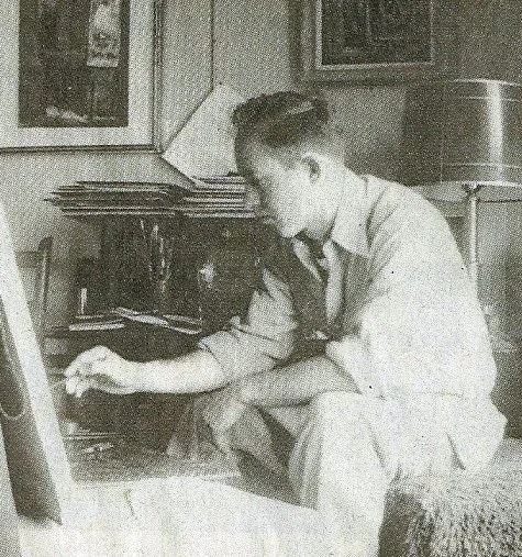 Philip Moose (1921-2001) — Hickory Museum of Art