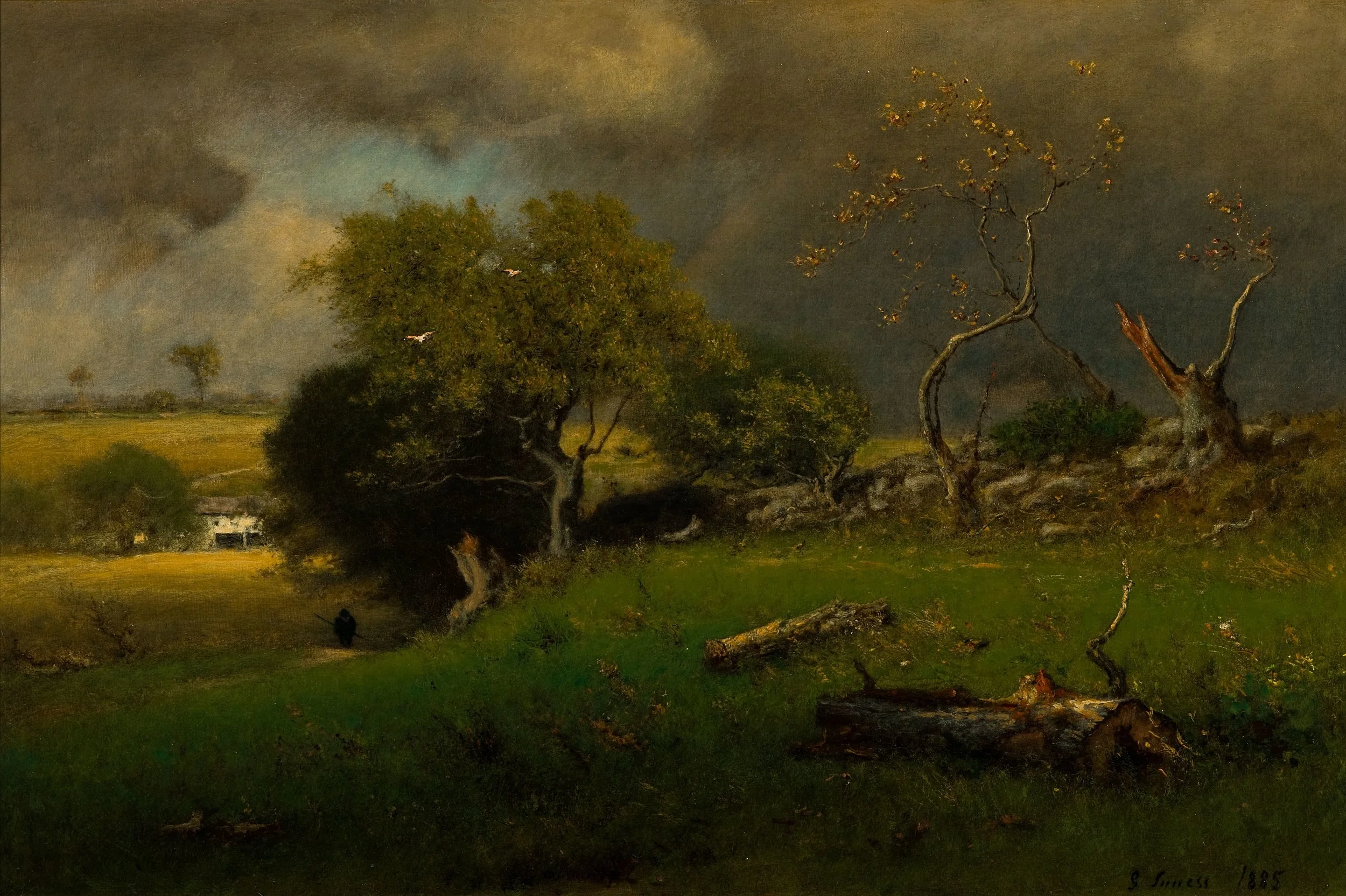 George Inness, Jr. (1854 – 1926) — Hickory Museum of Art