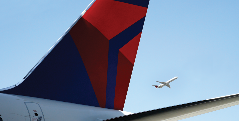 Delta Airlines New Logo