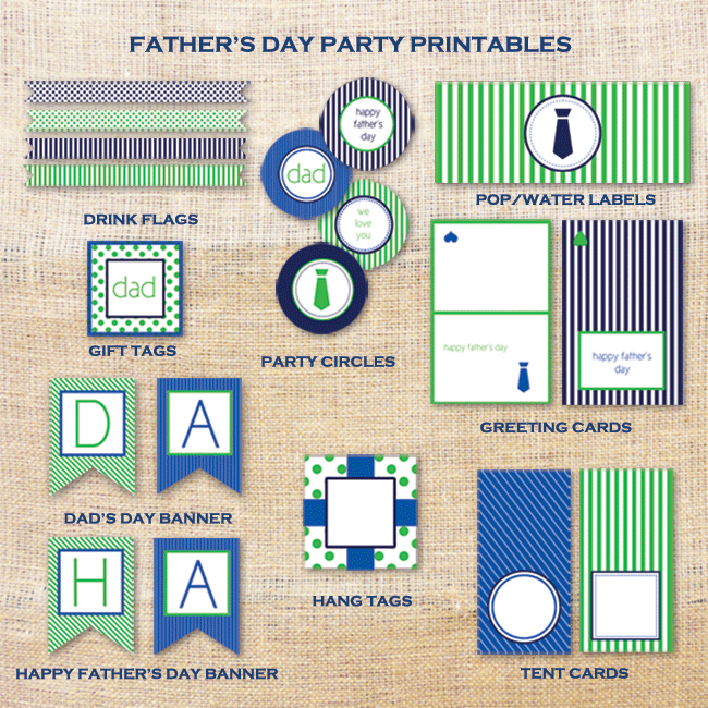 Father's Day Party Ideas — Kristi Murphy | DIY Blog