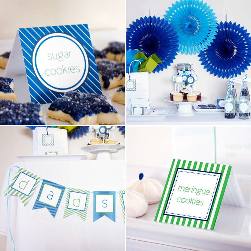 Father's Day Party Printables — Kristi Murphy | DIY Blog