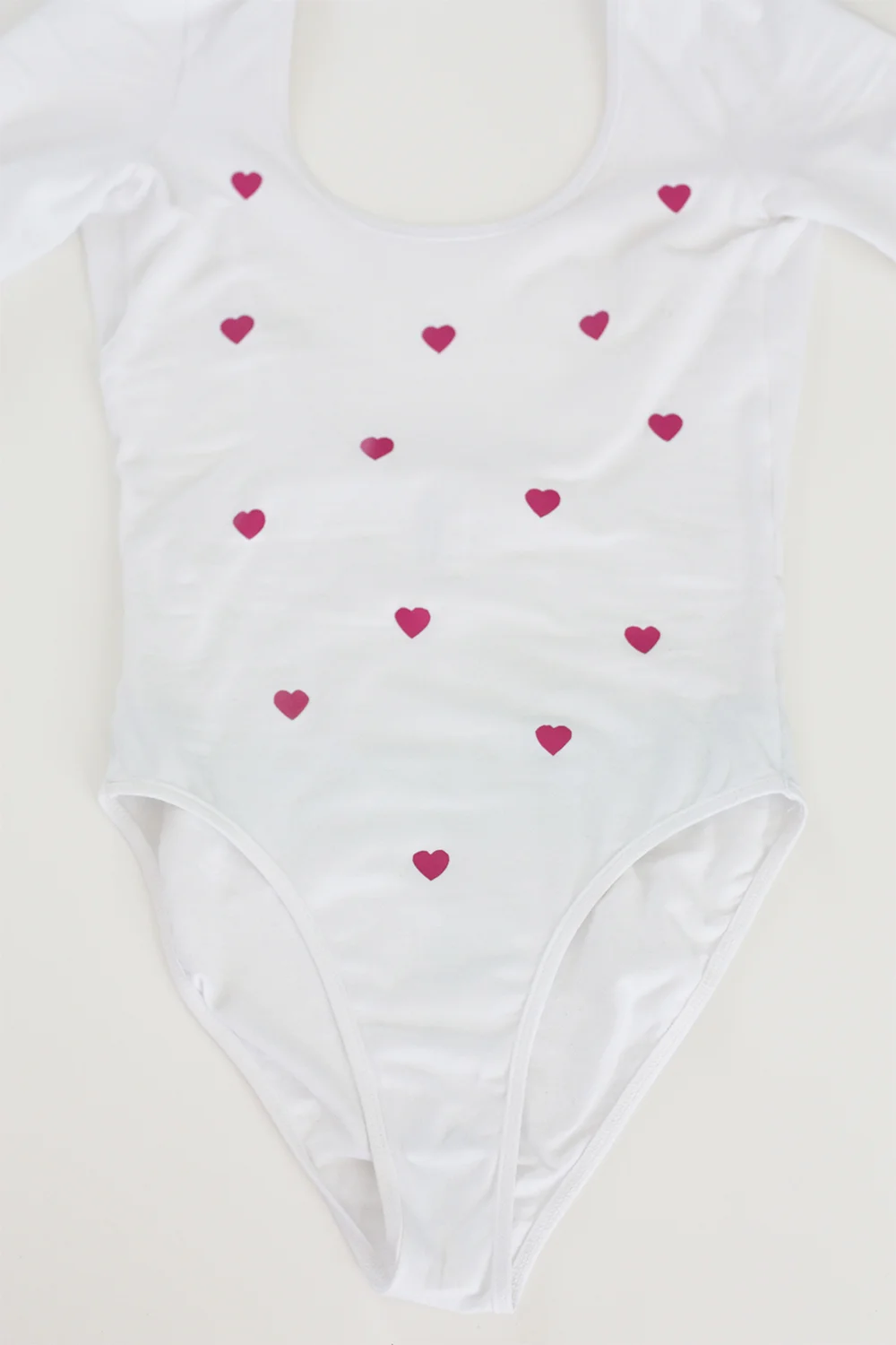 Let My Heart Be Still: 5 Minute Heart Patterned Top — Kristi Murphy ...