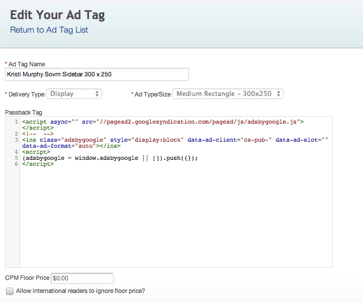 Blog Tips: Do You Have An Ad Waterfall? — Kristi Murphy | DIY Blog