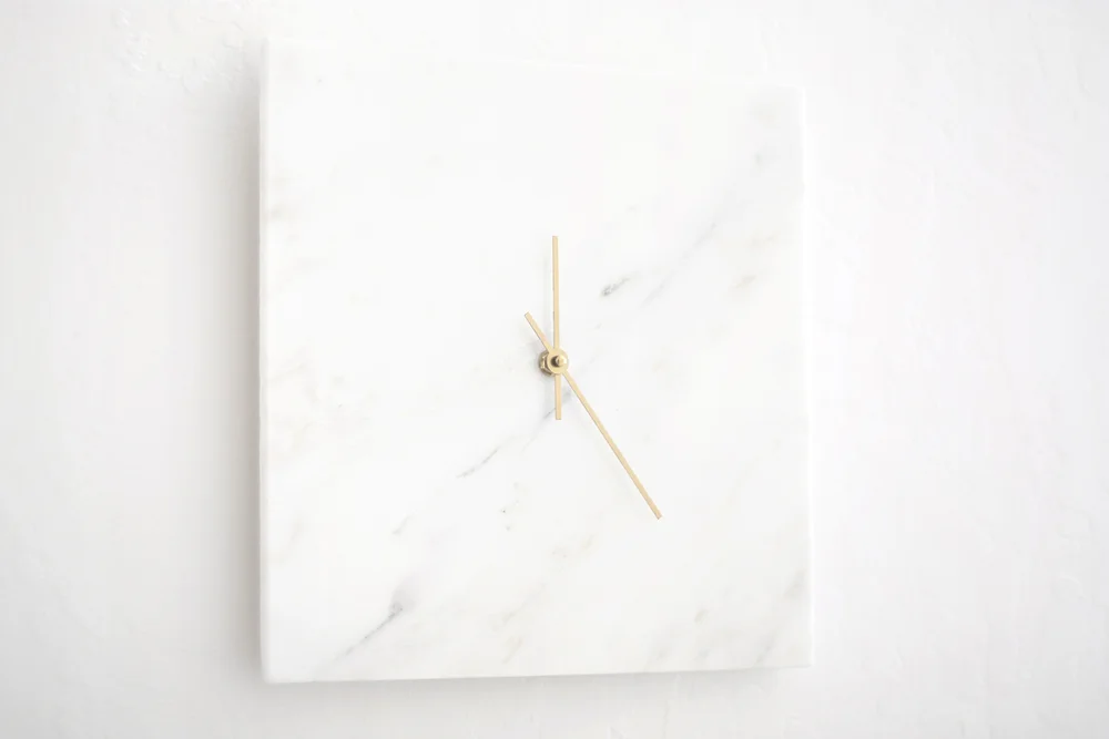 DIY This Chic Marble Clock For Cheap! — Kristi Murphy | DIY Blog