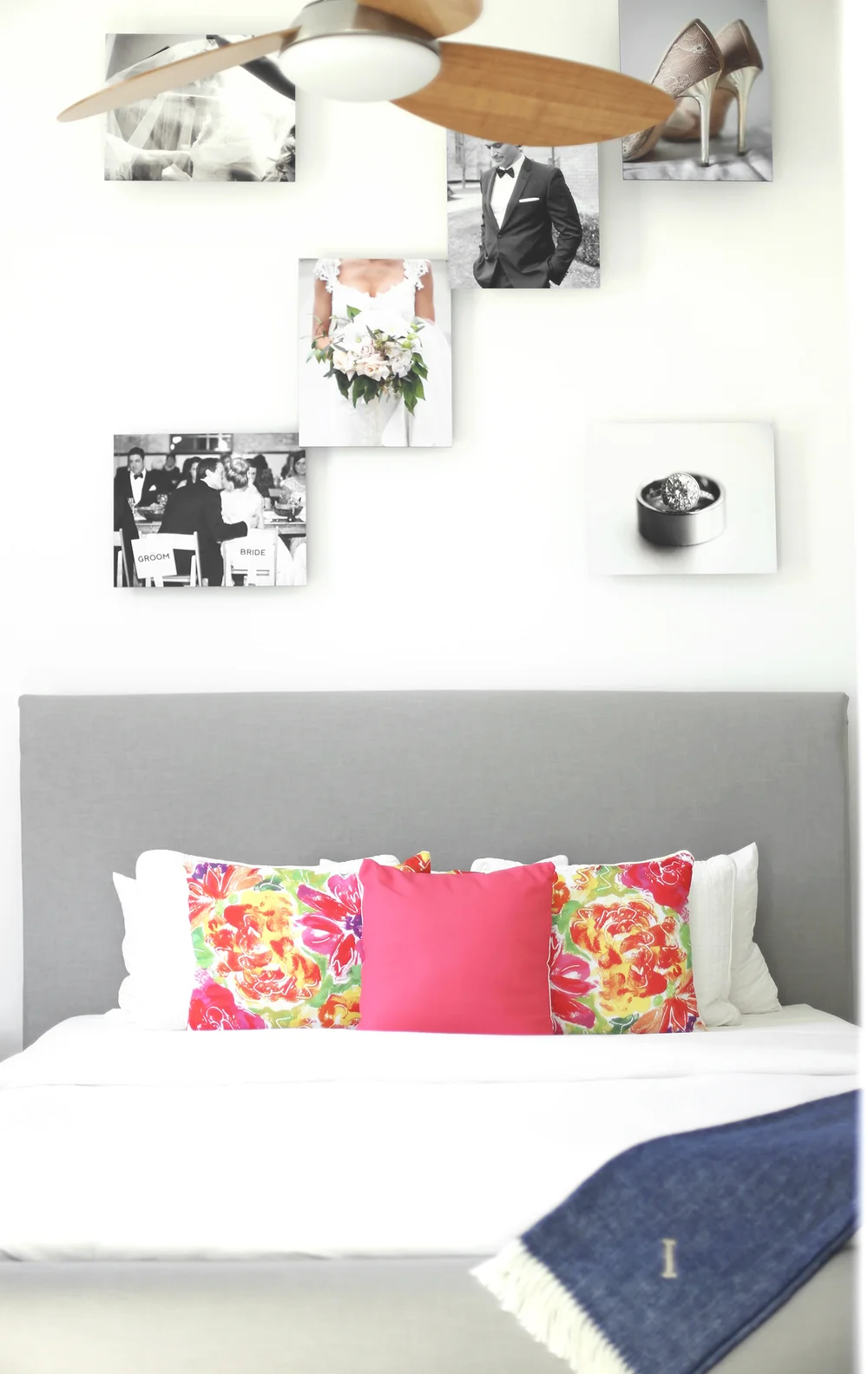 Floating Gallery Wall + Home Decor with TinyPrints — Kristi Murphy ...