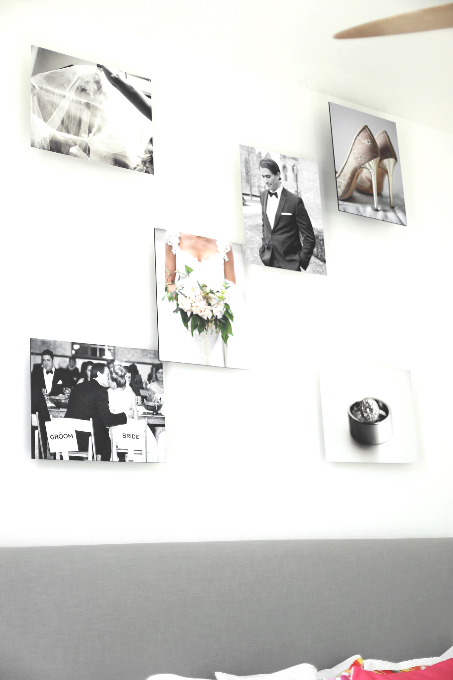 Floating Gallery Wall + Home Decor with TinyPrints — Kristi Murphy ...