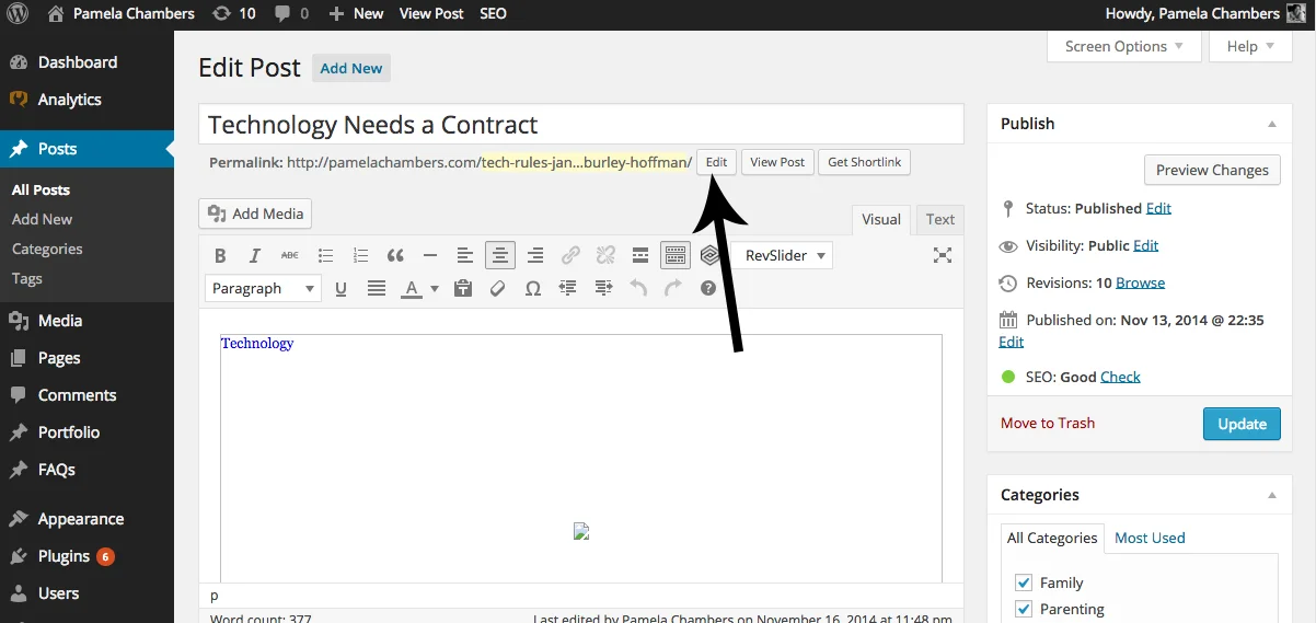 Blog Tips: Anatomy Of A Blog Post With Great SEO — Kristi Murphy | DIY Blog