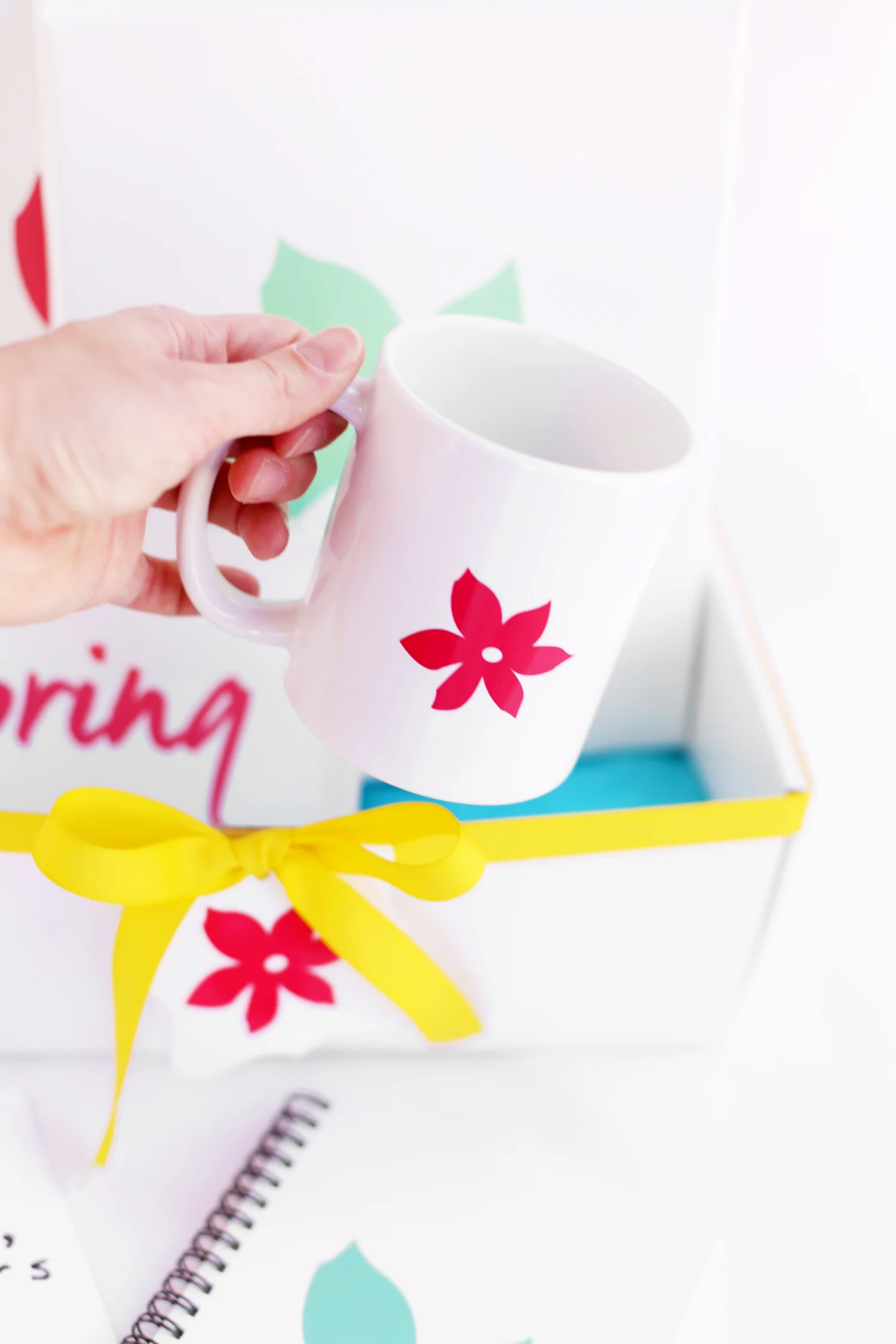 Mothers Day Spring Gift Basket — Kristi Murphy | DIY Blog