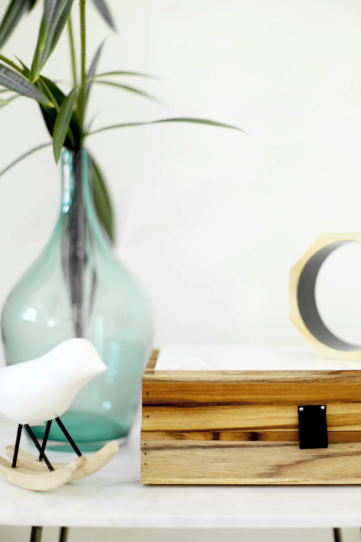 Make A Decorative box Using Two Bath Trays — Kristi Murphy | DIY Blog