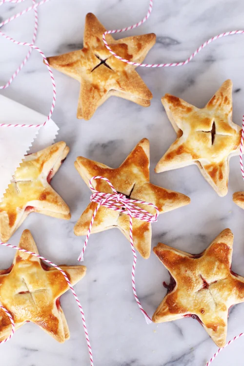 Apple + Berry Hand Pies — Kristi Murphy | DIY Blog