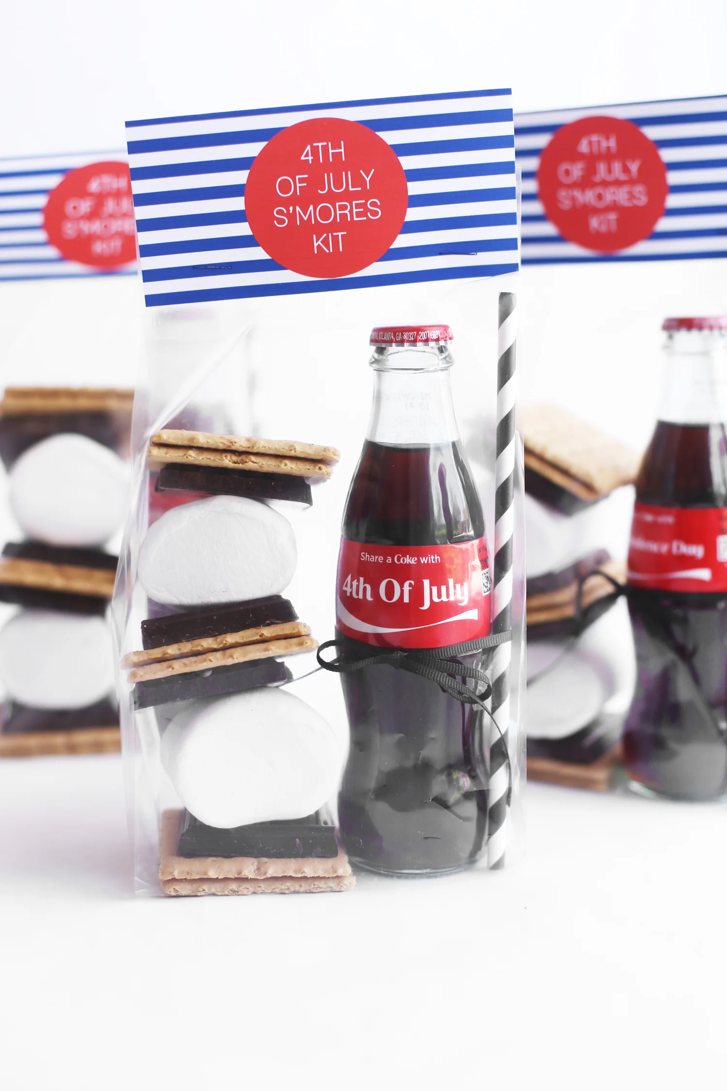 DIY 4th of July S'mores Kits — Kristi Murphy | DIY Blog