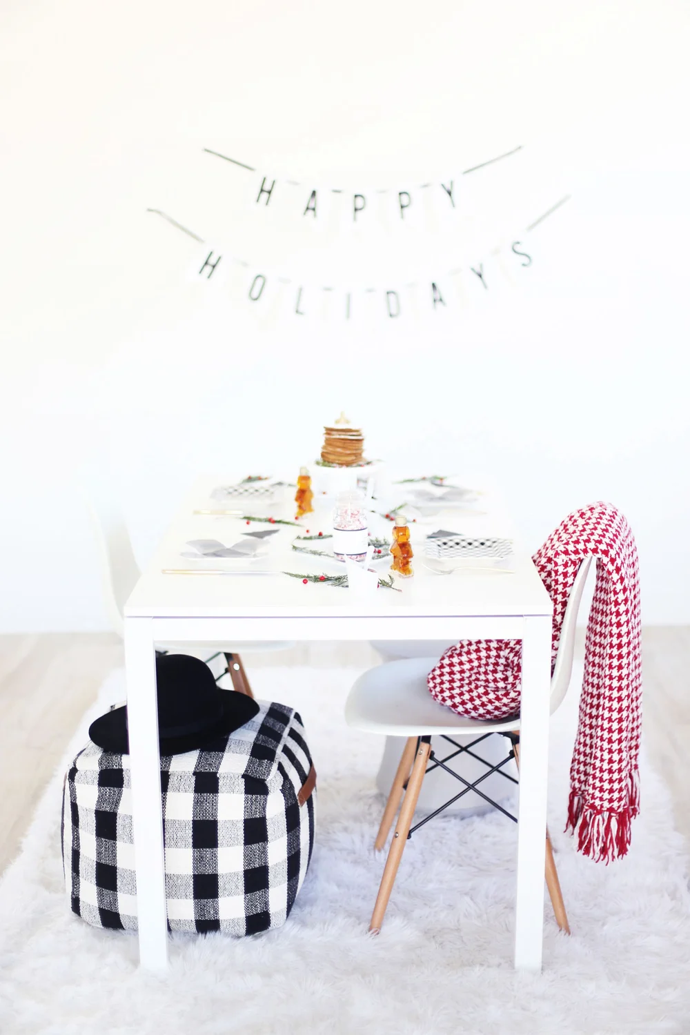 Gingerbread Pancake Decorating Christmas Morning Breakfast — Kristi ...