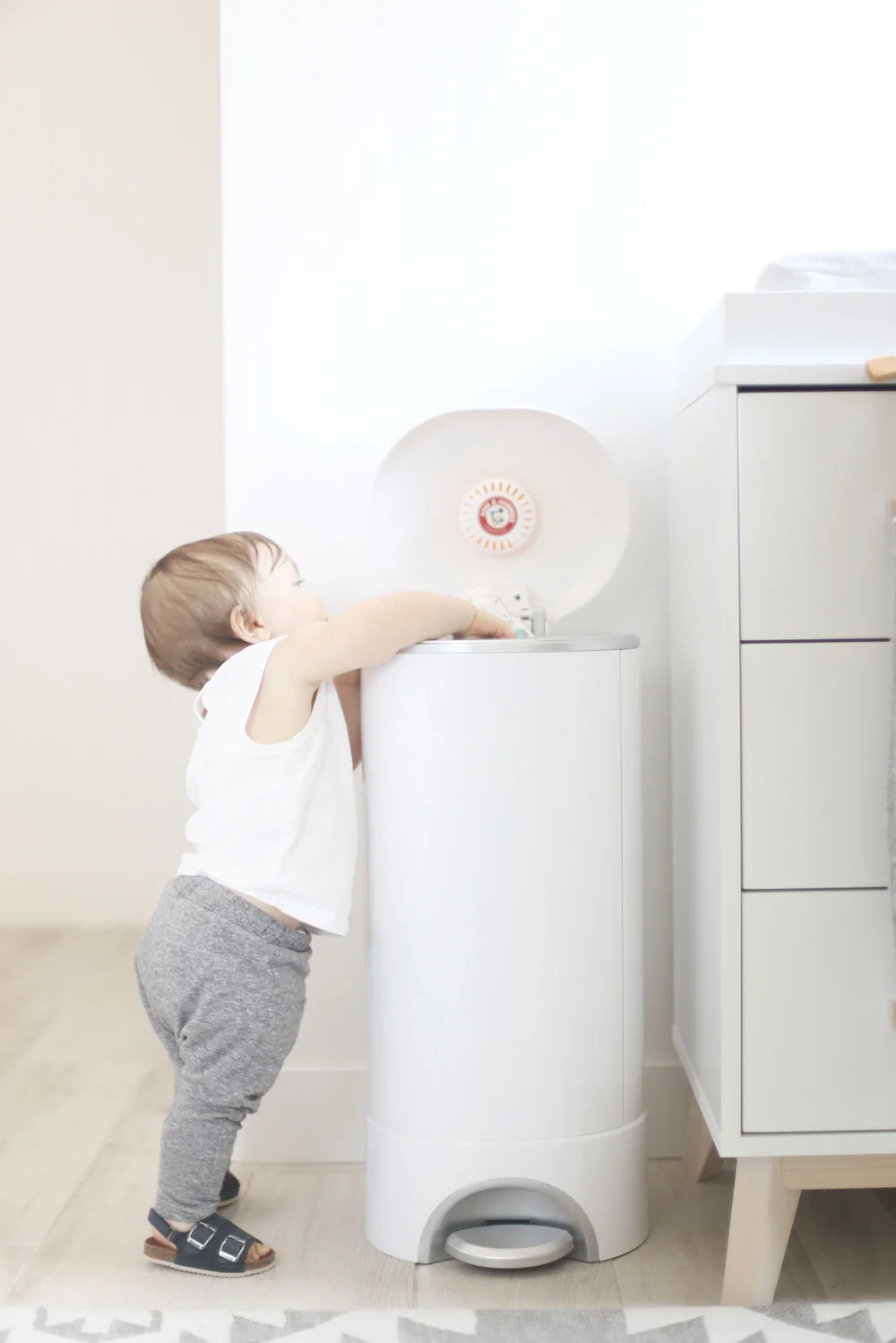 Nursery Update at the New House — Kristi Murphy | DIY Blog