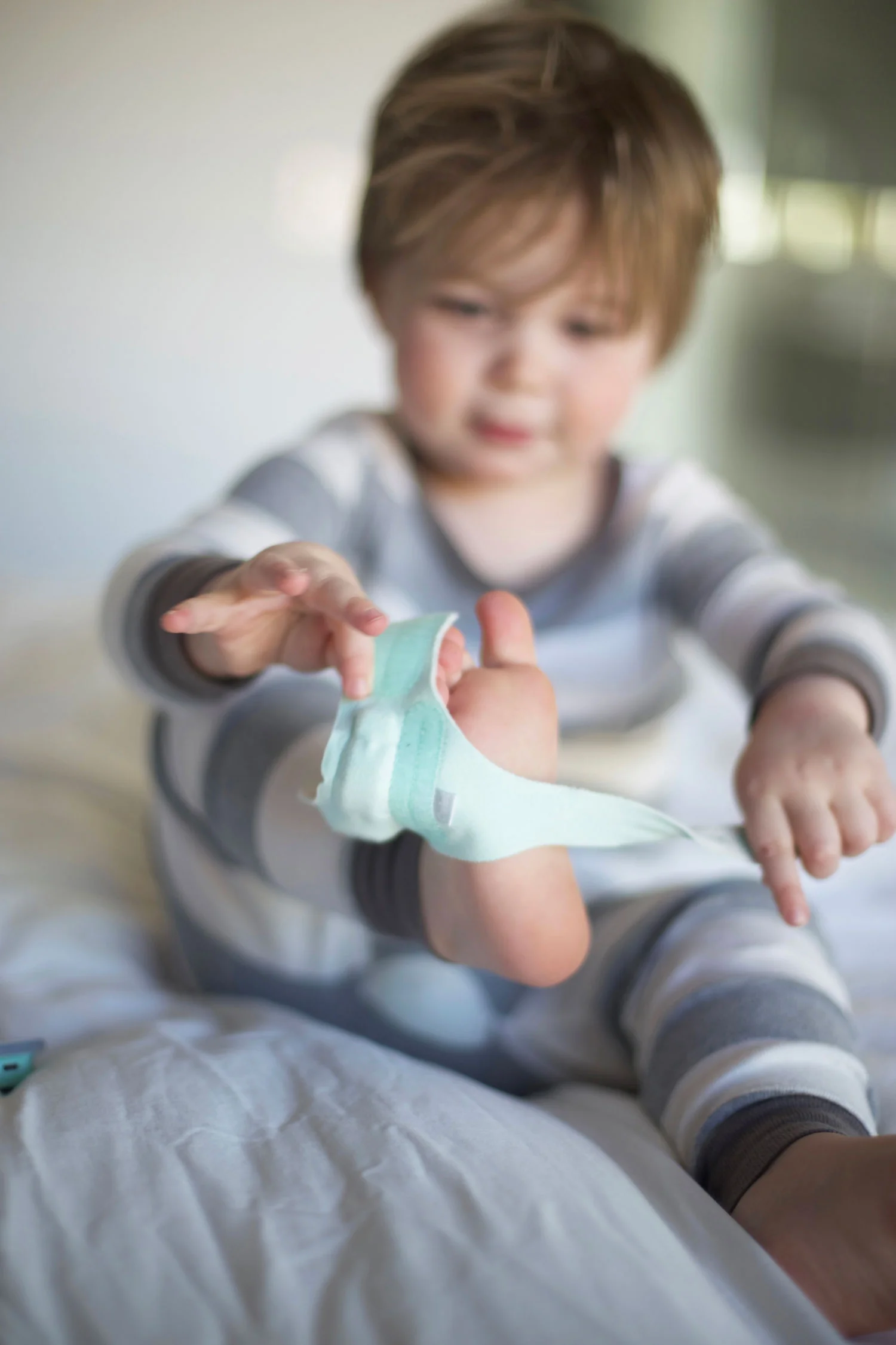 Our Newborn Sleep Routine — Kristi Murphy | DIY Blog