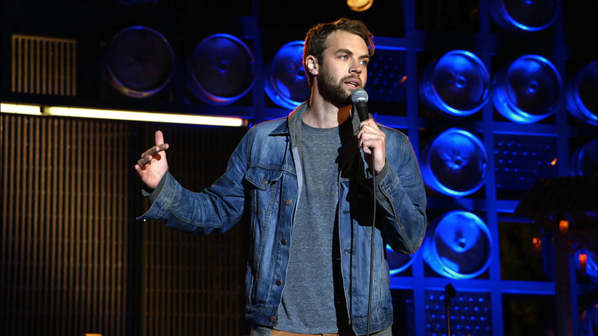 Brooks Wheelan Comedian