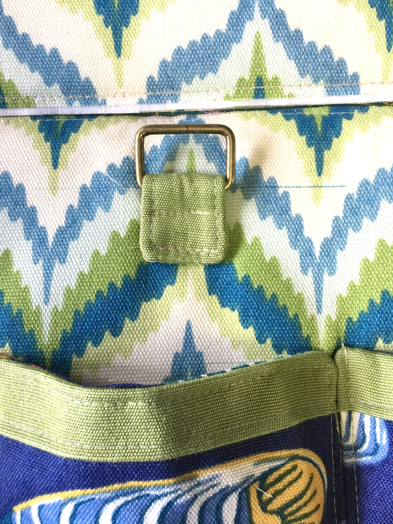 Sewing: Garden Tote from Oslo Craft Bag Pattern — Stephanie Socha Design