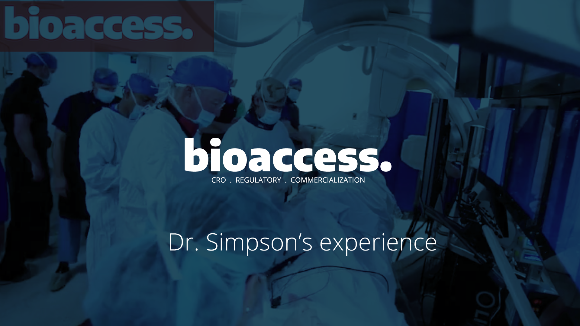 bioaccess.™: CRO. Regulatory. Commercialization | Colombia | Latin America
