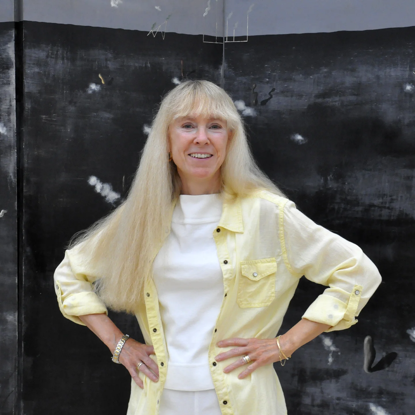 Artist's Portraits — Mel Theobald