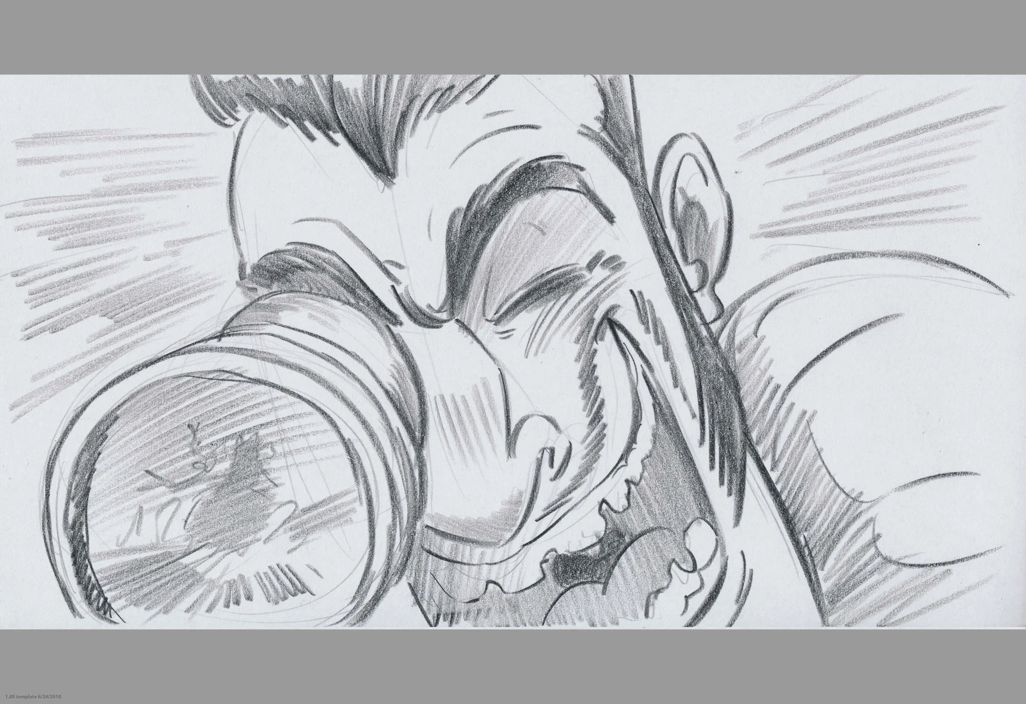 Waterfall — Donnie Long's Storyboard Portfolio (Click Links Below to ...