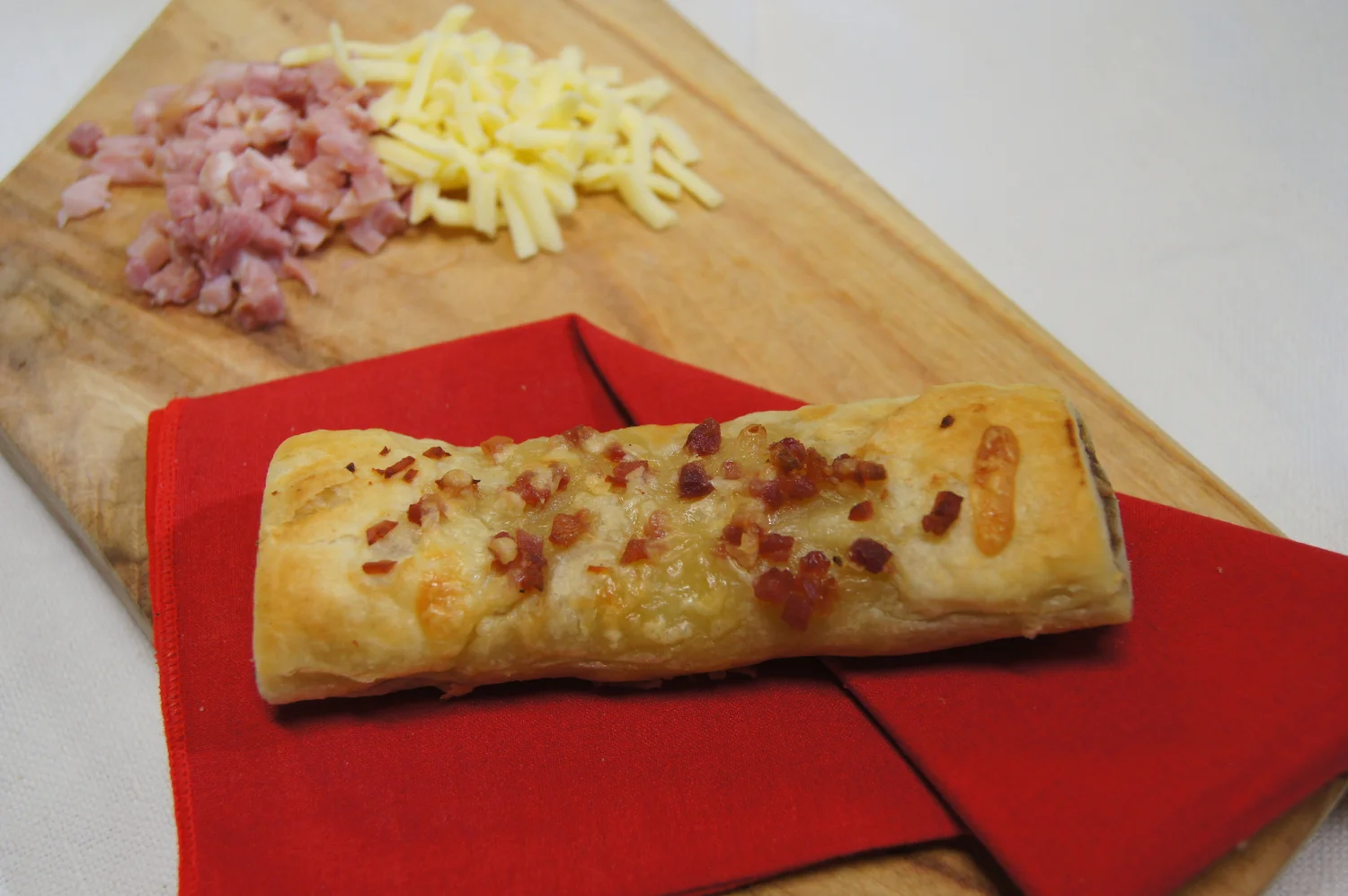 Bacon Sausage Roll