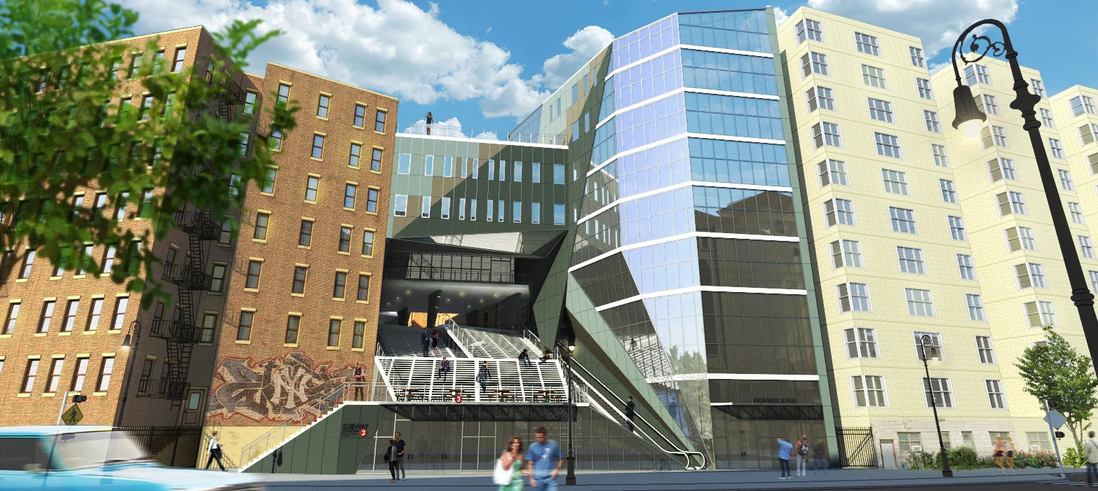 Highbridge Station — Richard Garey, R.A. / Manhatta Architecture, P.C.