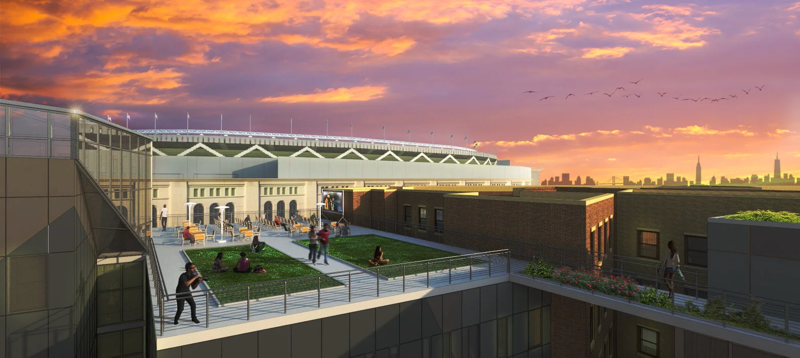 Highbridge Station — Richard Garey, R.A. / Manhatta Architecture, P.C.