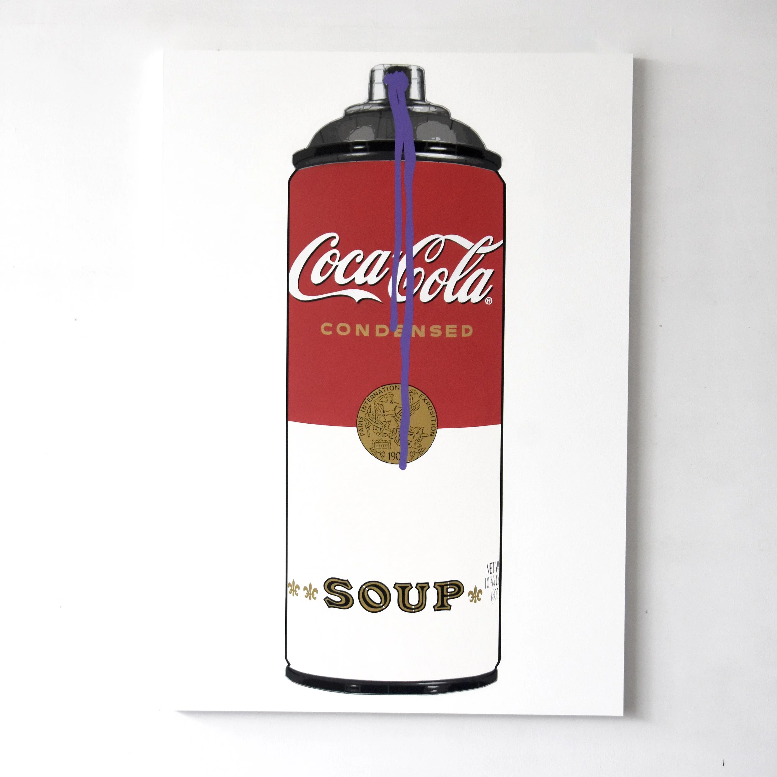 Coca-Soup 2024 (Purple Drip) — Campbell La Pun