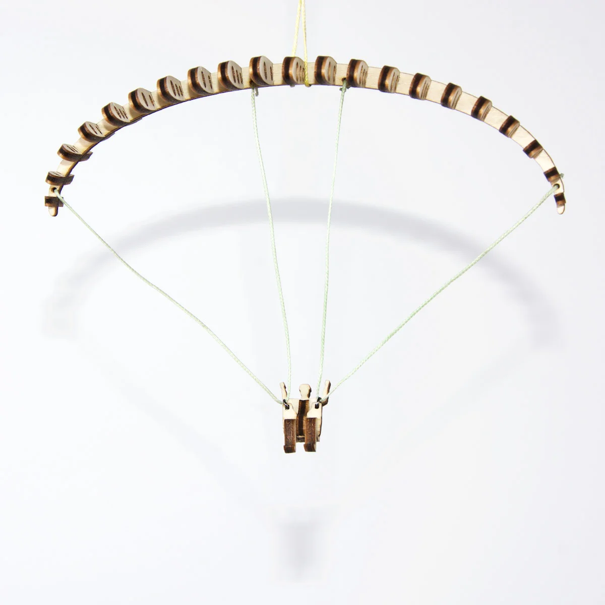 Paraglider Model - 6" — s k i v v i e ' s laser cut goodness