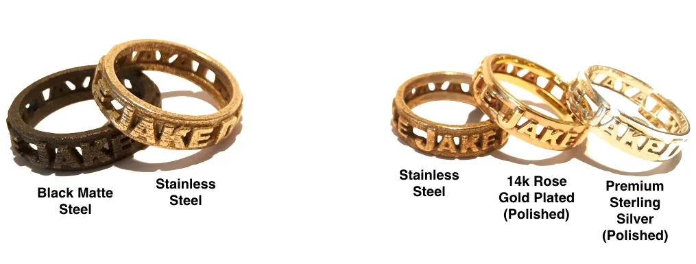 Custom 3D Printed Ring — Philbot Designs