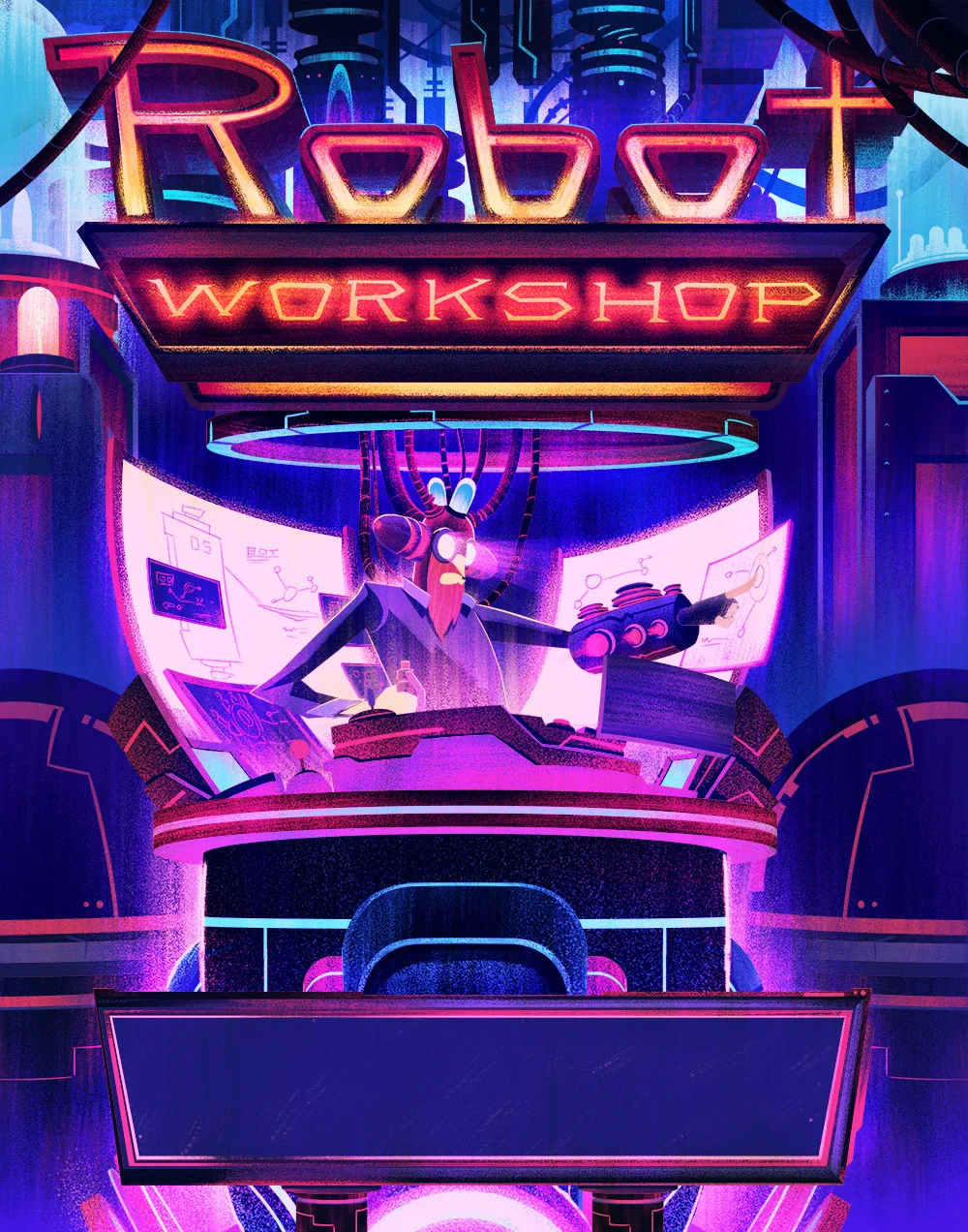 Robot Workshop — Orlin Culture Shop