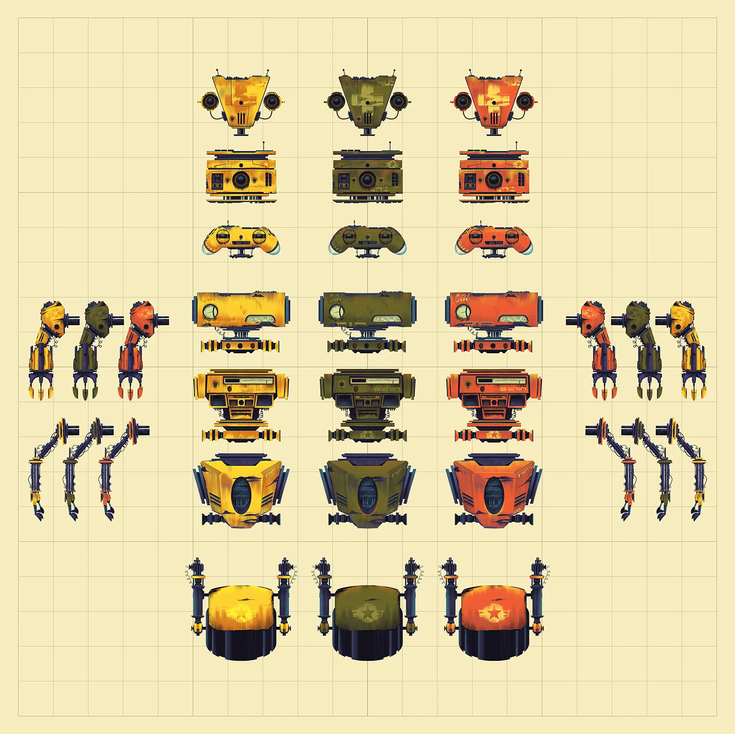 Robot Factory — Orlin Culture Shop