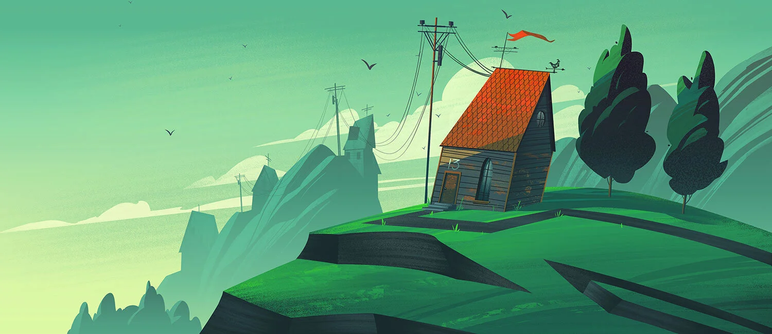 Animation Backgrounds — Orlin Culture Shop