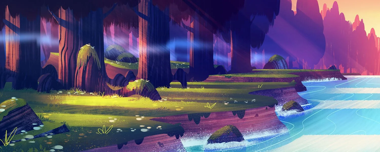 Animation Backgrounds — Orlin Culture Shop