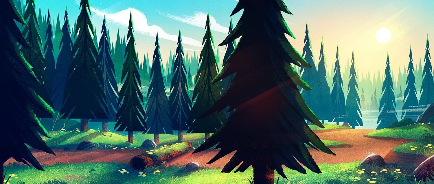 Animation Backgrounds — Orlin Culture Shop