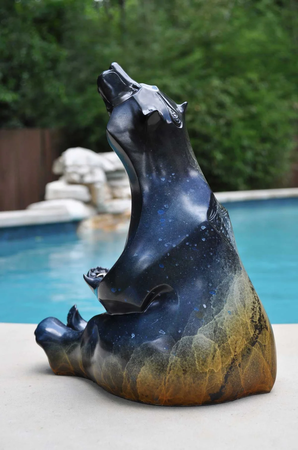 Orion Bear Small - John Maisano — Maisano Art