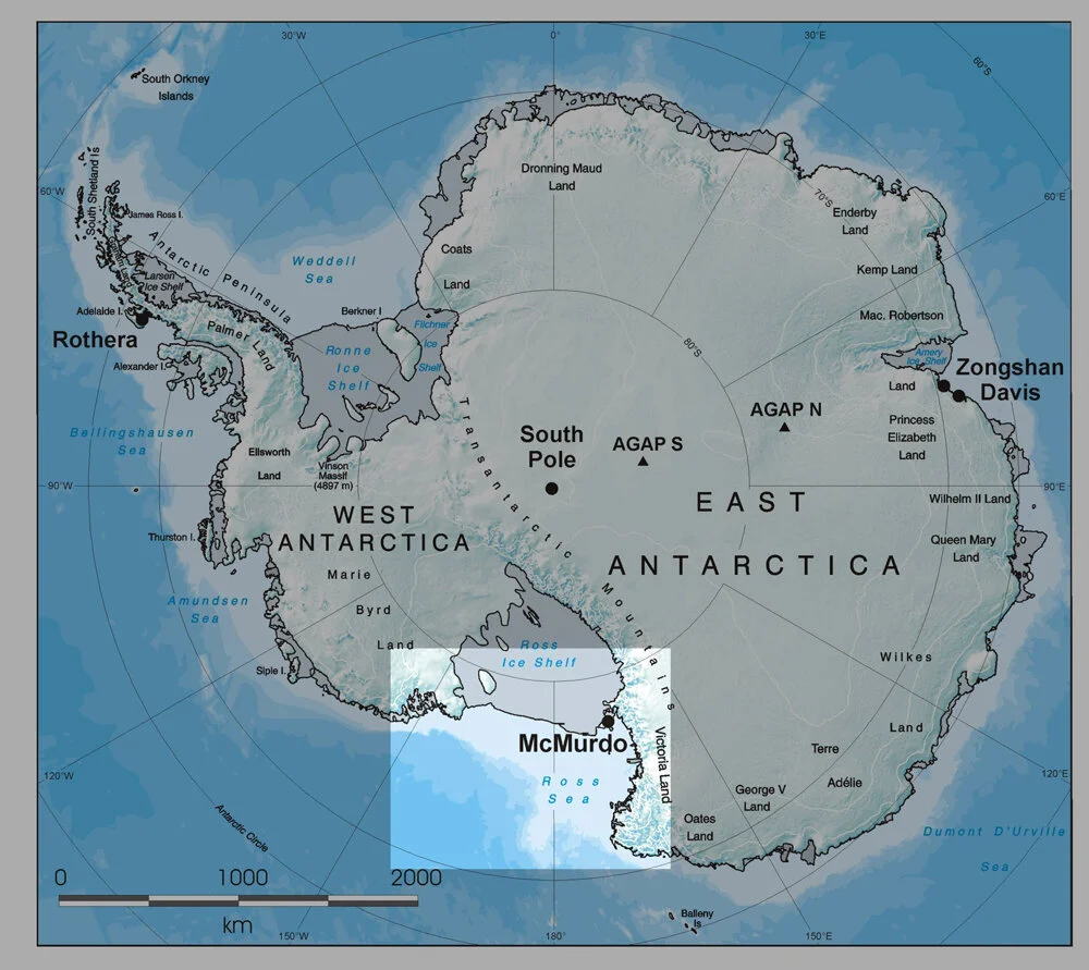 Geography of the Terra Nova — Sarah Airriess