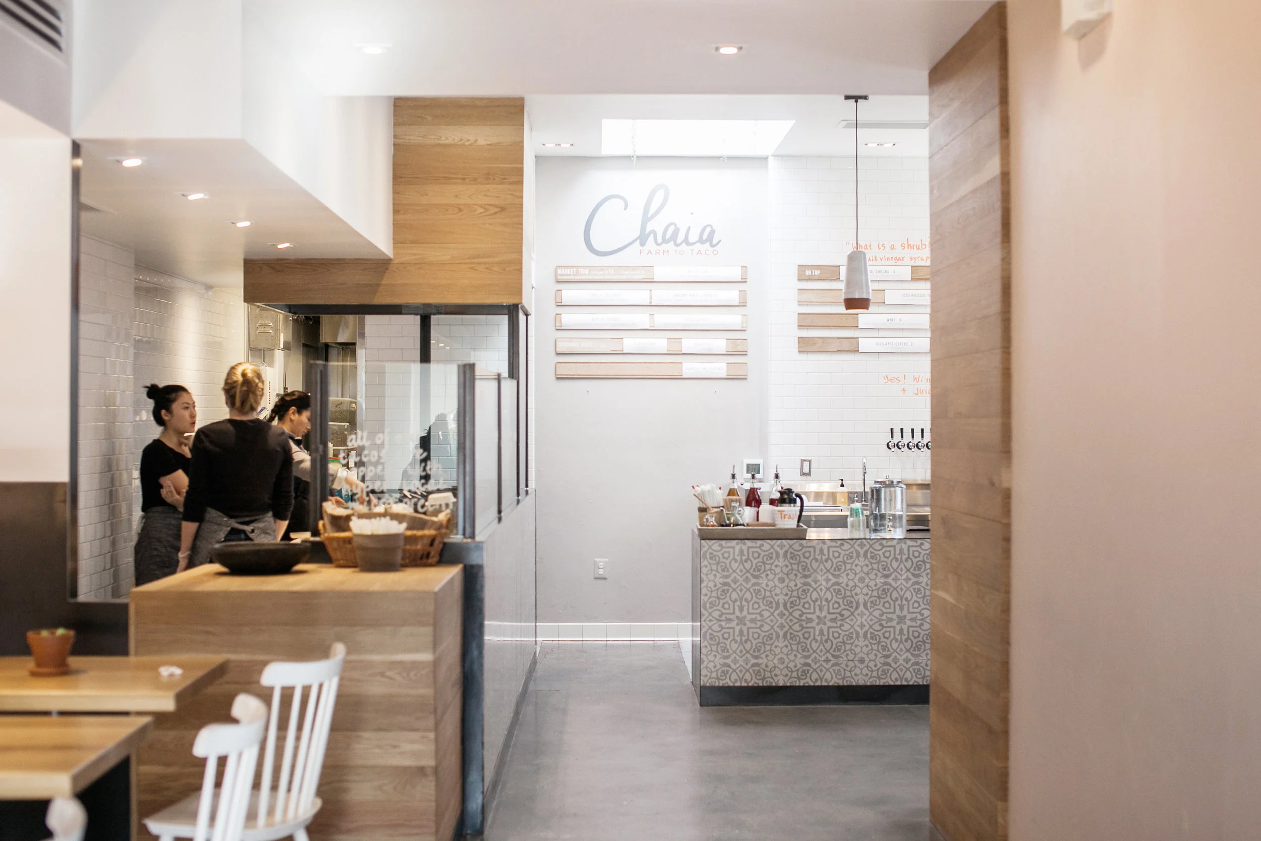 My Favorite Taco Spot - Chaia — It's Julien