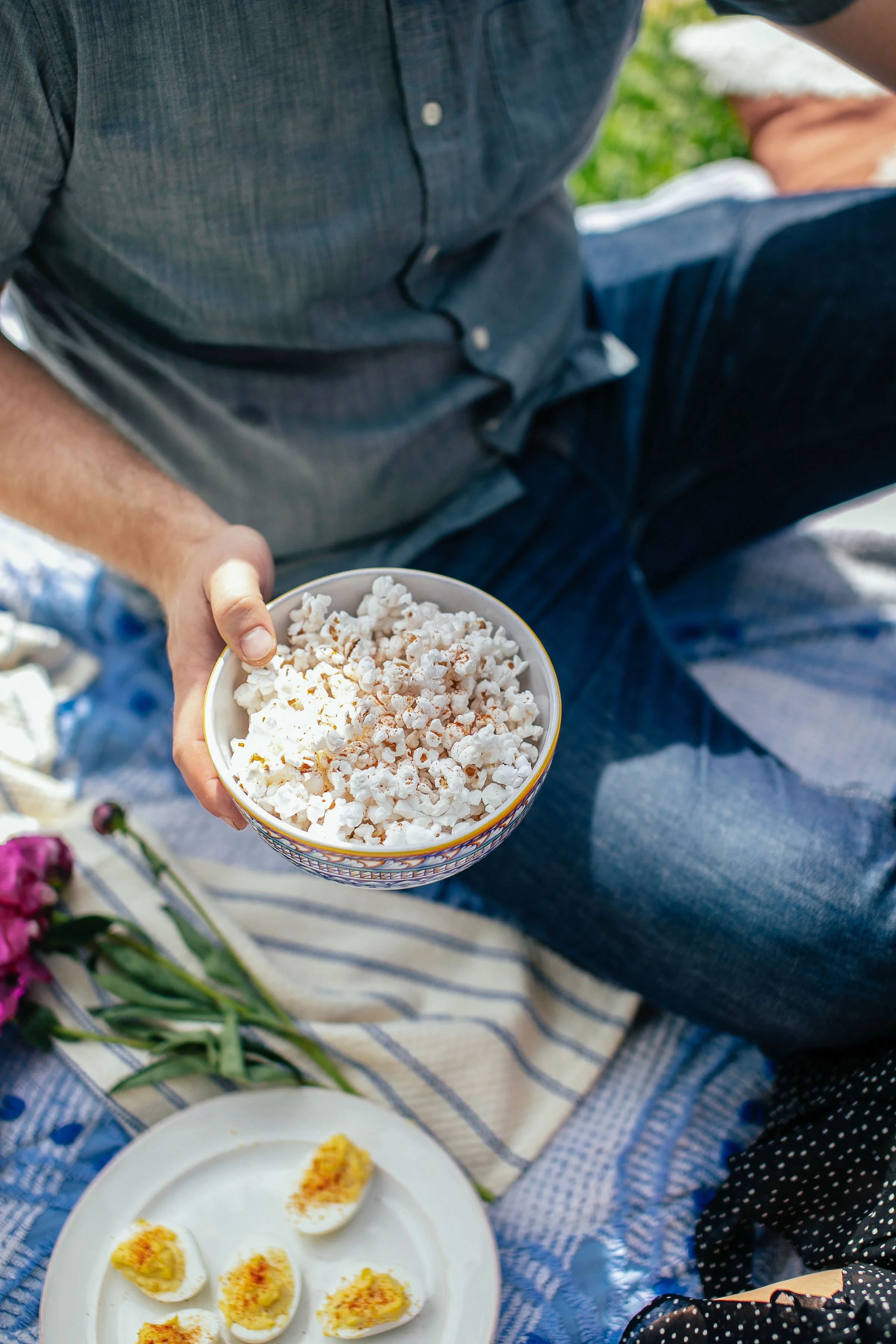 Romantic Summertime Picnic with OLD BAY — It's Julien