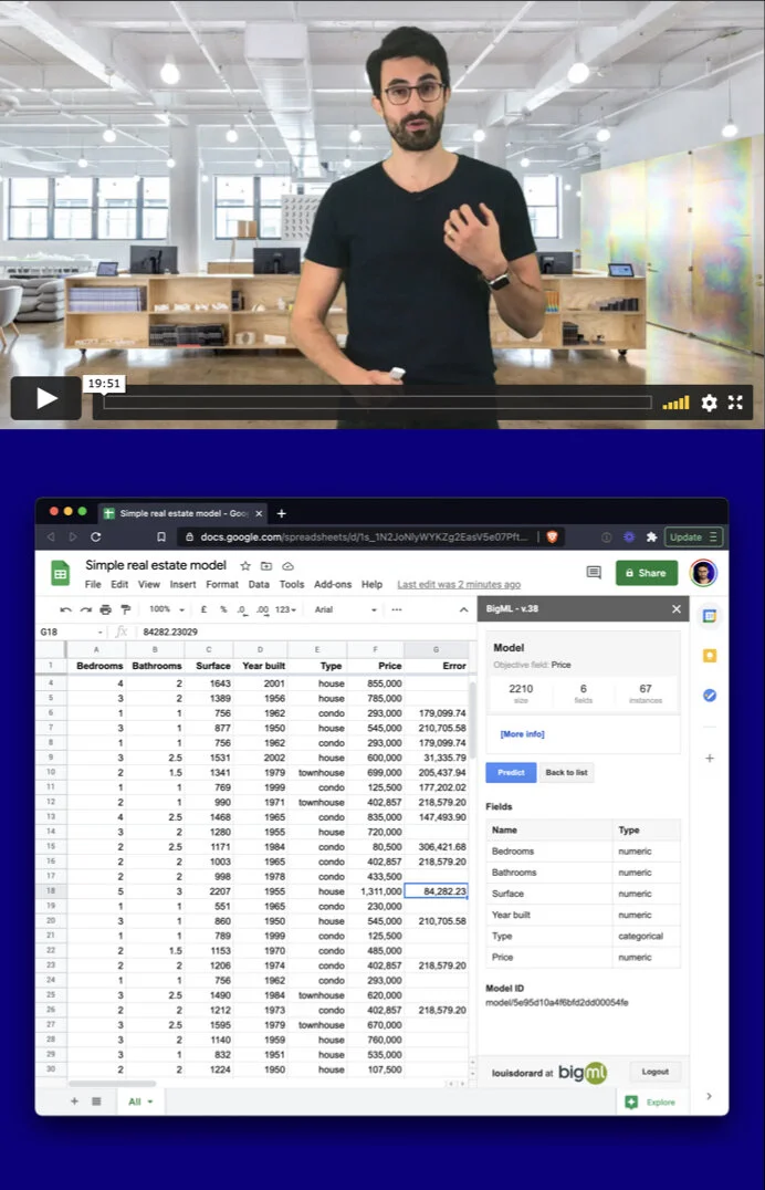 Own Machine Learning