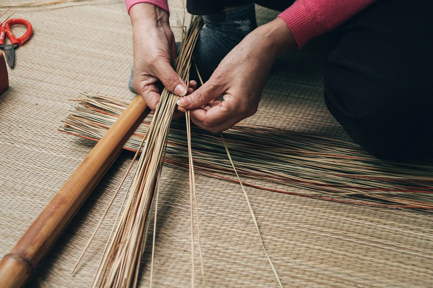 Lin : The Art of Taiwanese Rush Weaving at London Craft Week 2016 ...