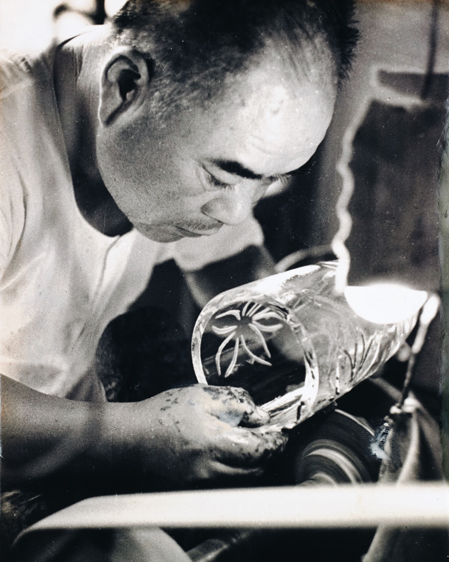 Horiguchi Kiriko - Elevating the Art of Japanese Cut Glass - Native ...